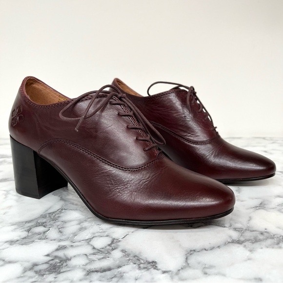 Patricia Nash | Shoes | Patricia Nash Mara Block Heel Shooties Leather ...
